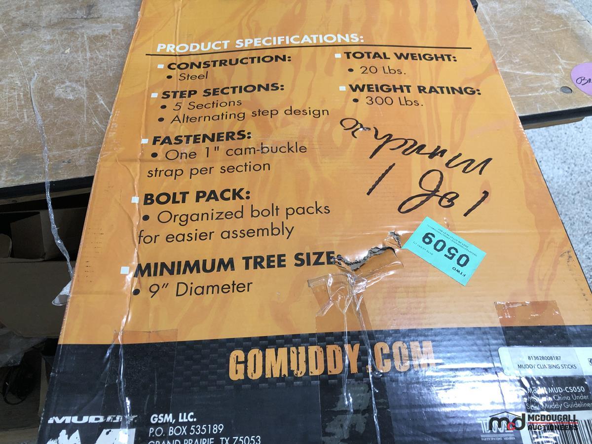 Muddy Quick Stick Archery Steps