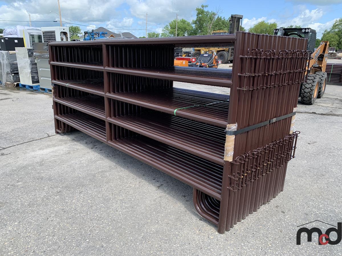 (18) 2 3/8" Tubing 12' S.D Magnum Panels