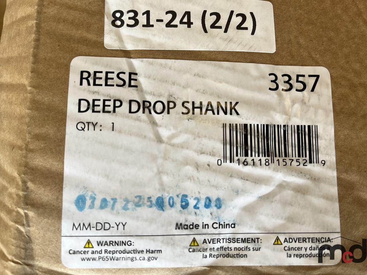 Reese 49904 Round Bar Distribution Kit w/ Shank
