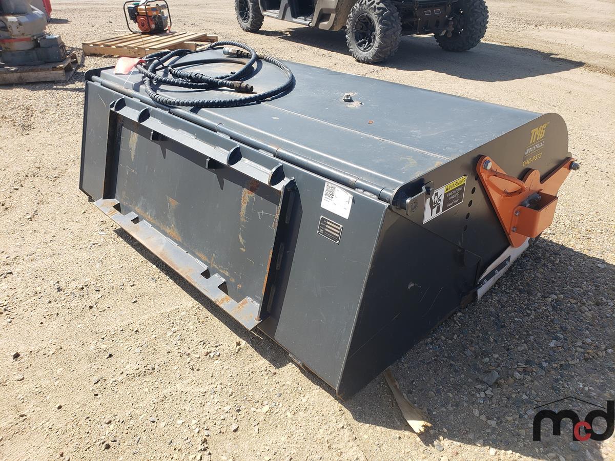 72'' SS Pick-Up Sweeper