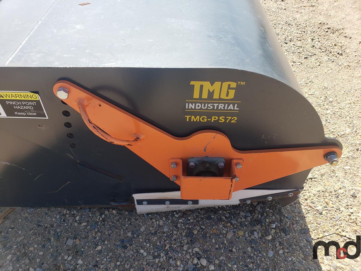 72'' SS Pick-Up Sweeper