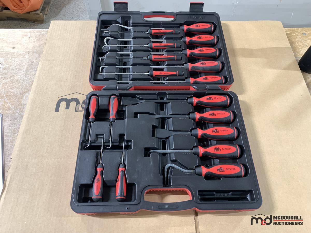 Mac Tools 18-Piece Pick and Scraper Set