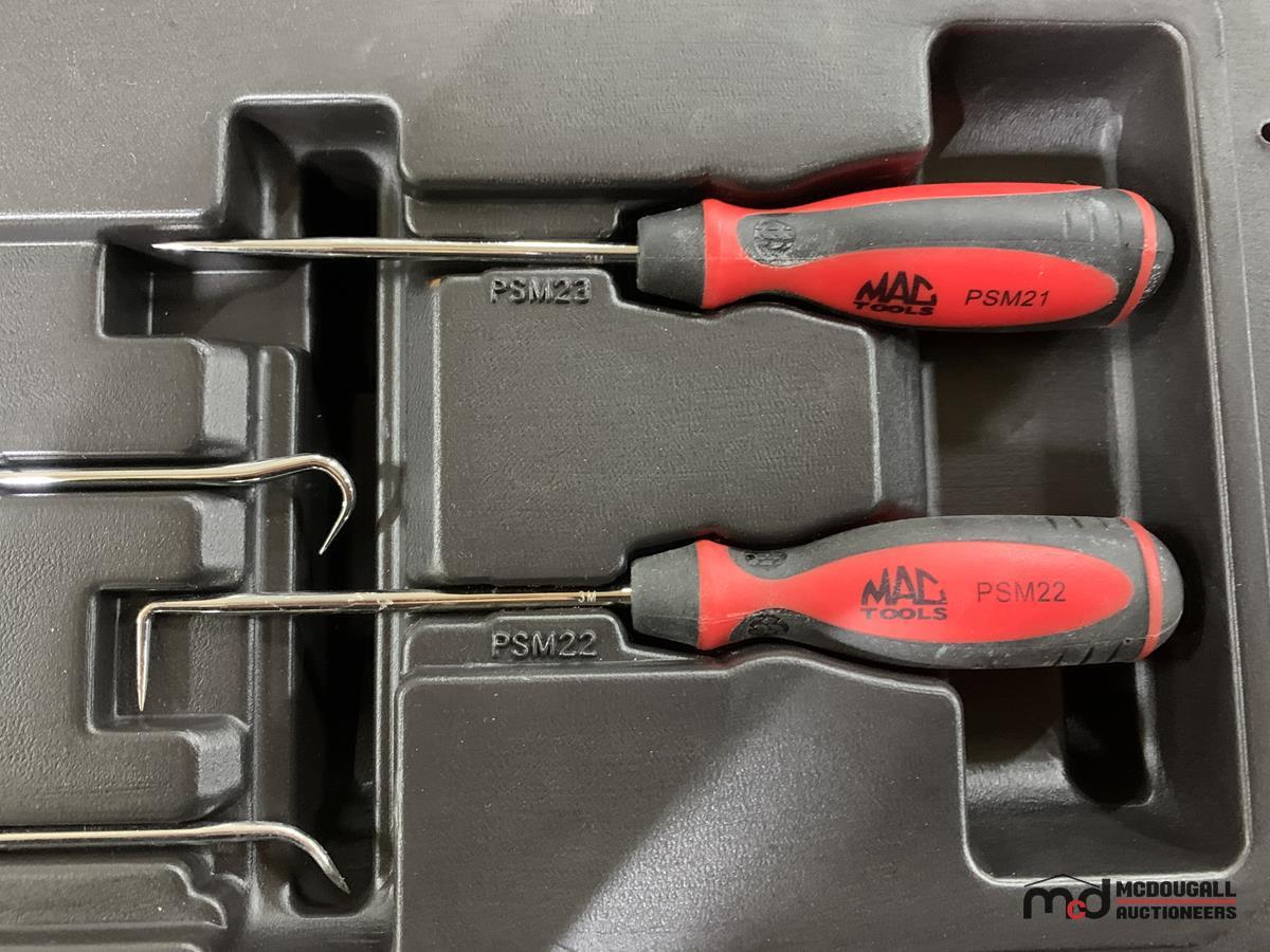 Mac Tools 18-Piece Pick and Scraper Set