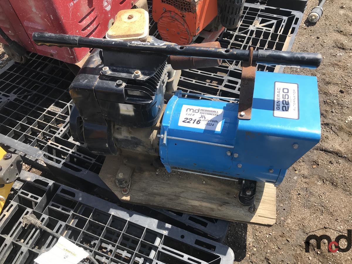 Generac 2250 Watt Alternator
