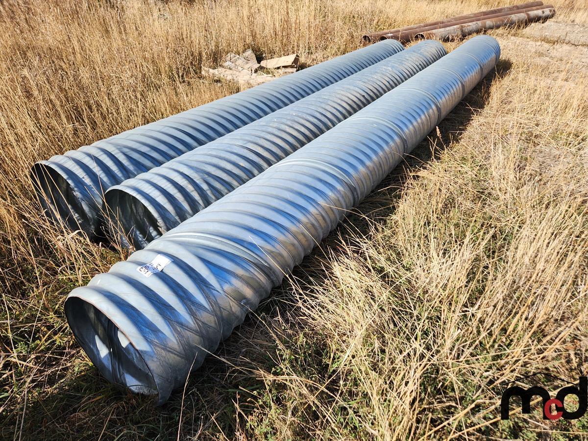 (3) 16" Culverts