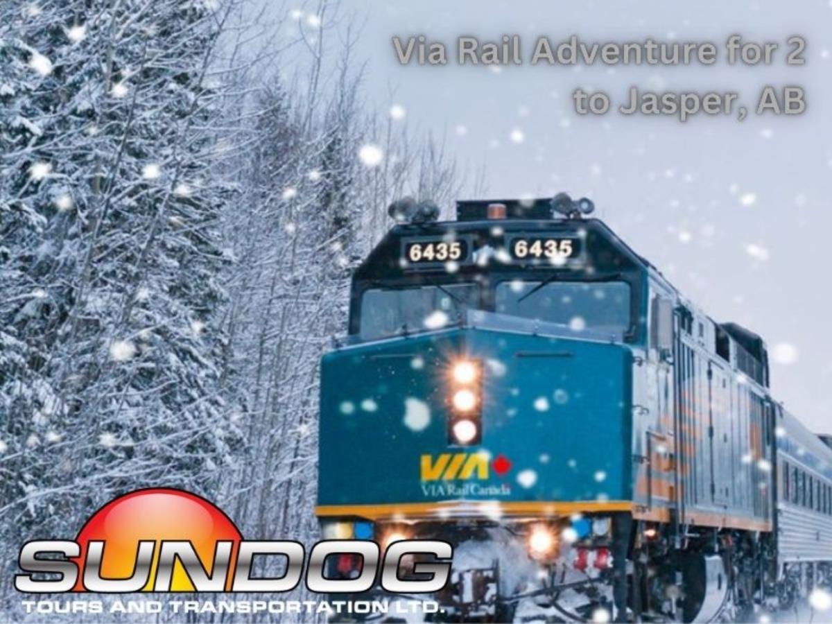 Via Rail Adventure for 2 from Sundog Tours and Transportation Co ...