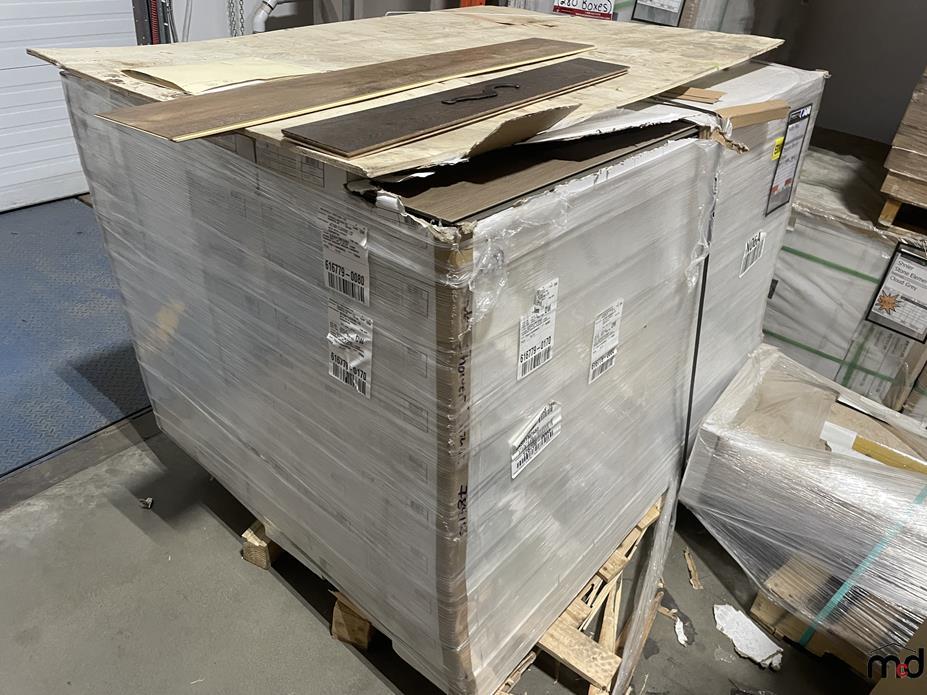 Quantity of Hydro Max Laminate Flooring