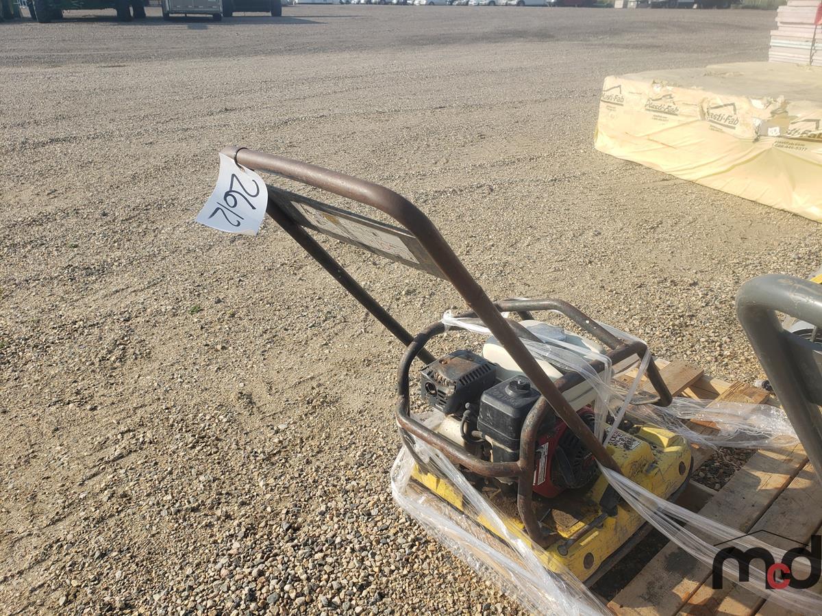 Vibrating Ground Compactor