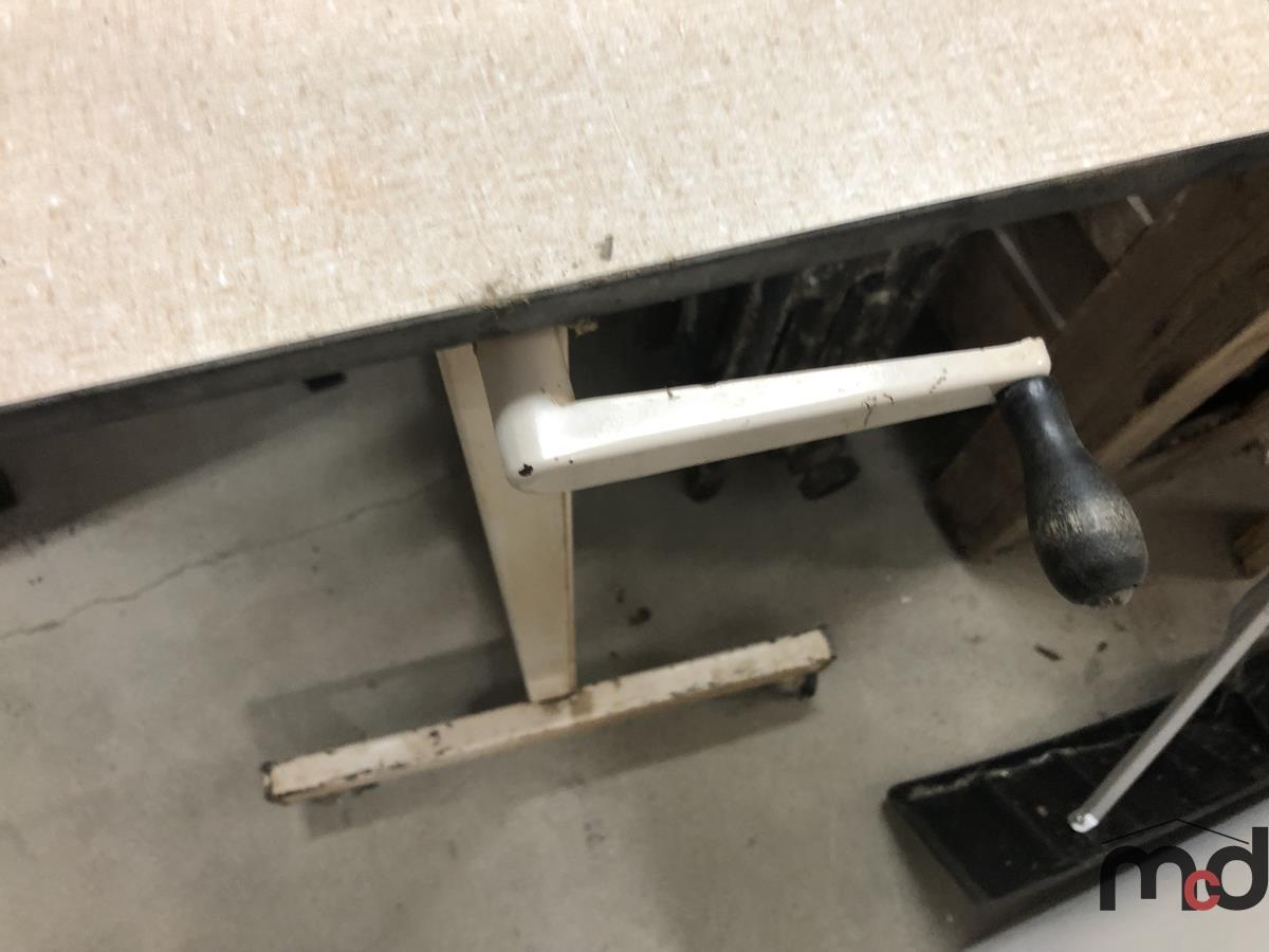 Hospital Tray, Stool and Cast Radiator