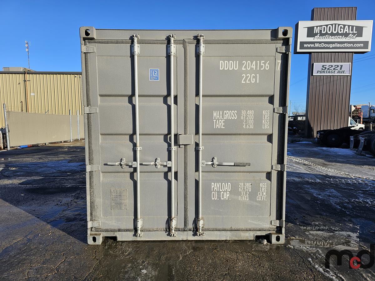 2023 One-Trip 20' Sea Can Shipping Container