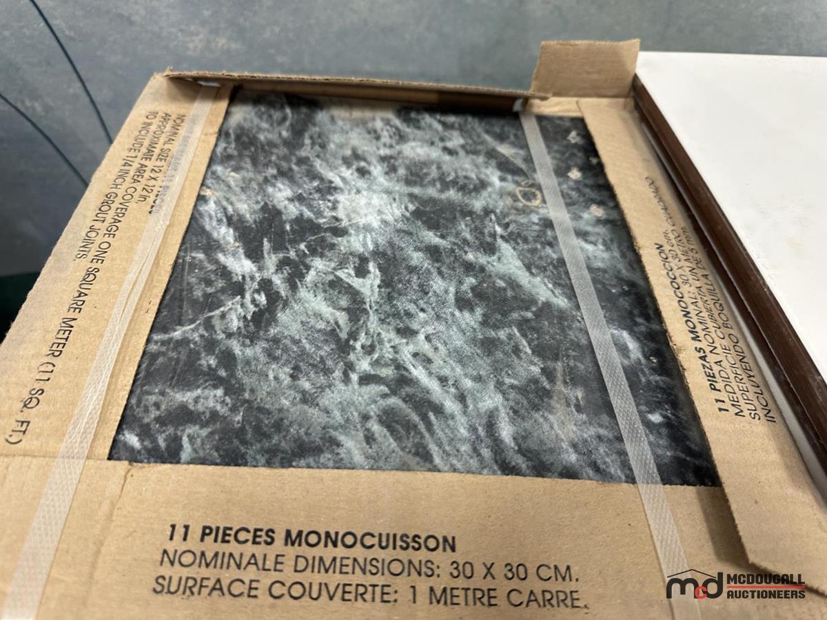 Pallet of Assorted Tiles