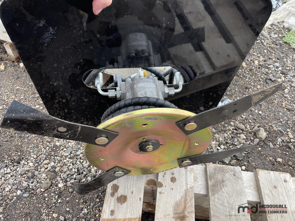 Mini MIVA Excavator Hedge Cutter