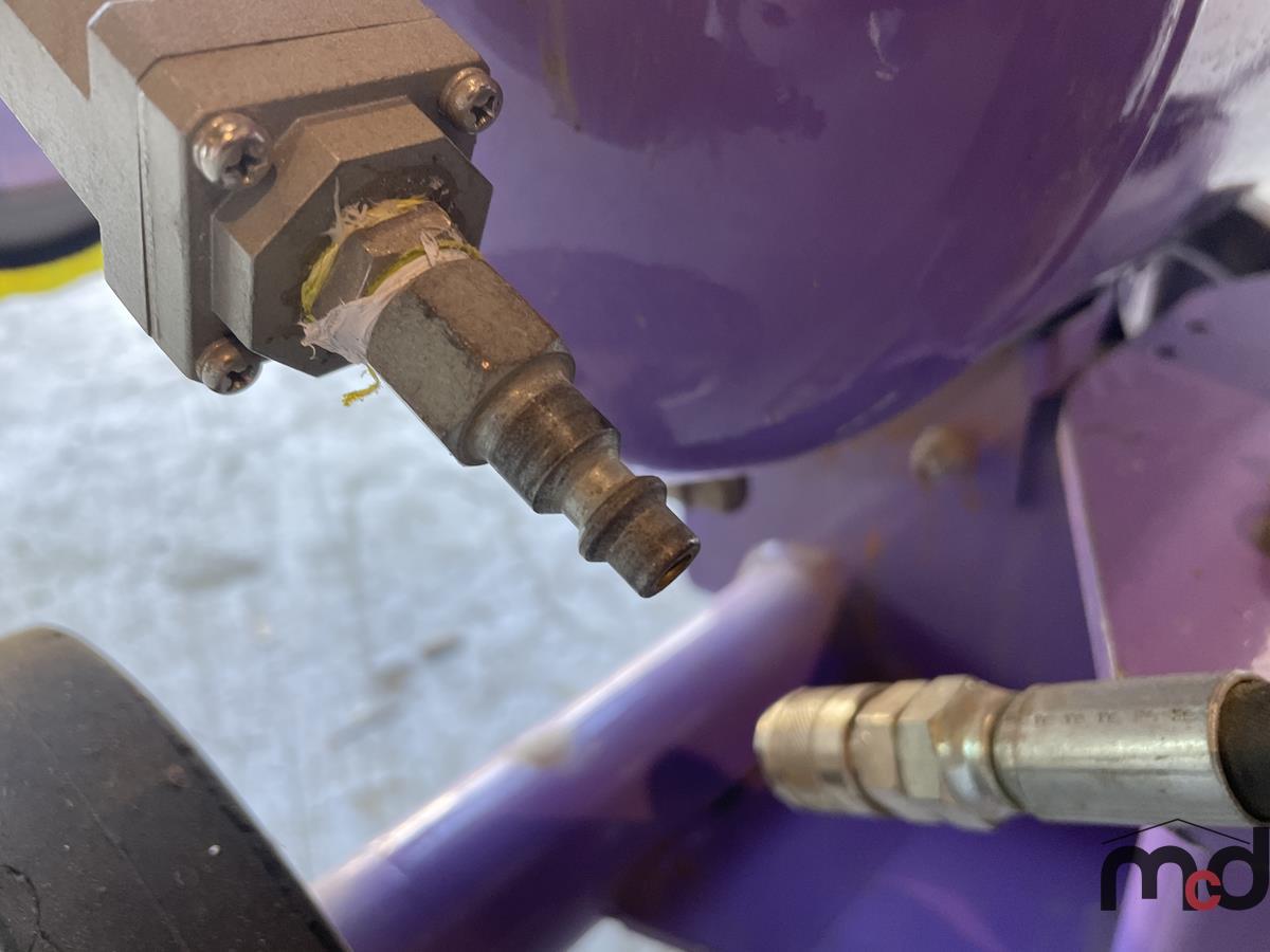 2011 Famatec Gingo SWL 350 AV350 Manipulator Gripping System