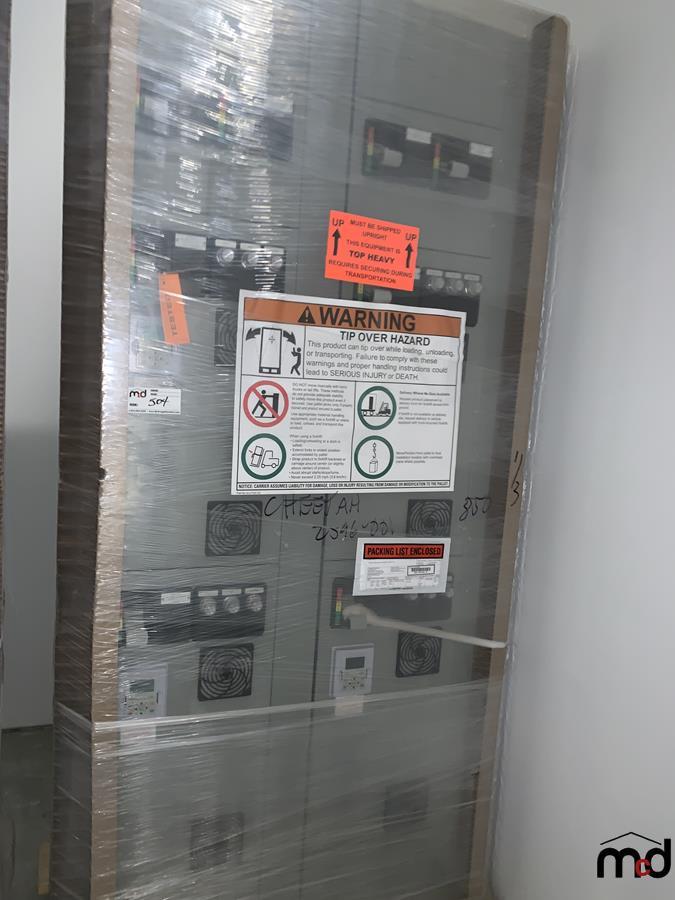 Unused Eaton Freedom Motor Control Center