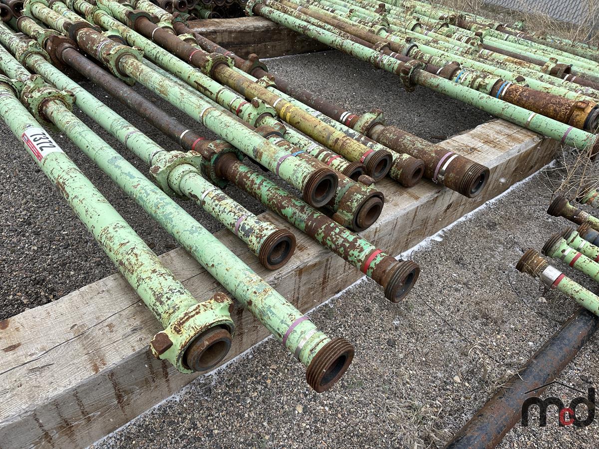 (25) 3" 1502 Pipe (1'-6')