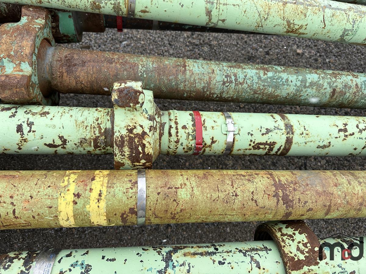 (25) 3" 1502 Pipe (1'-6')