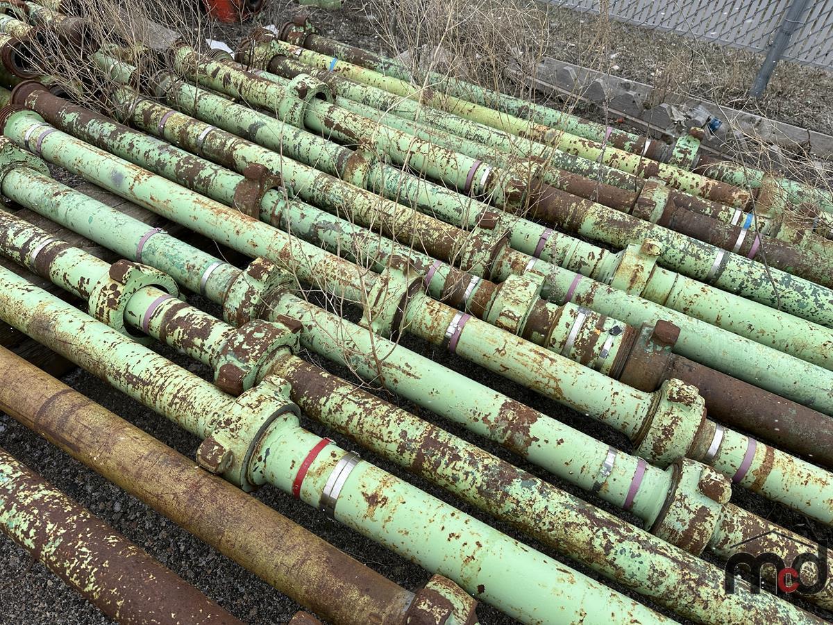 (25) 3" 1502 Pipe (1'-6')