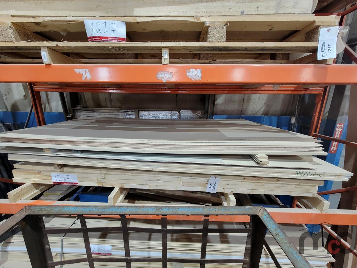 Plywood, MDF & Finger Joined Wood