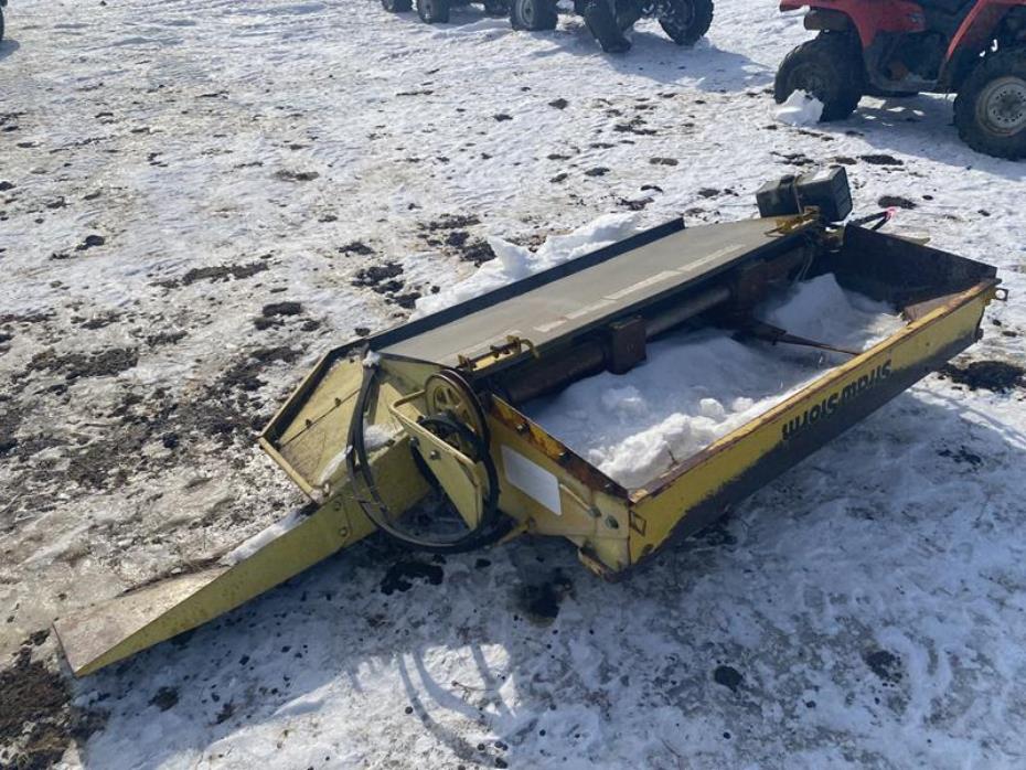 Straw Storm Chaff Spreader