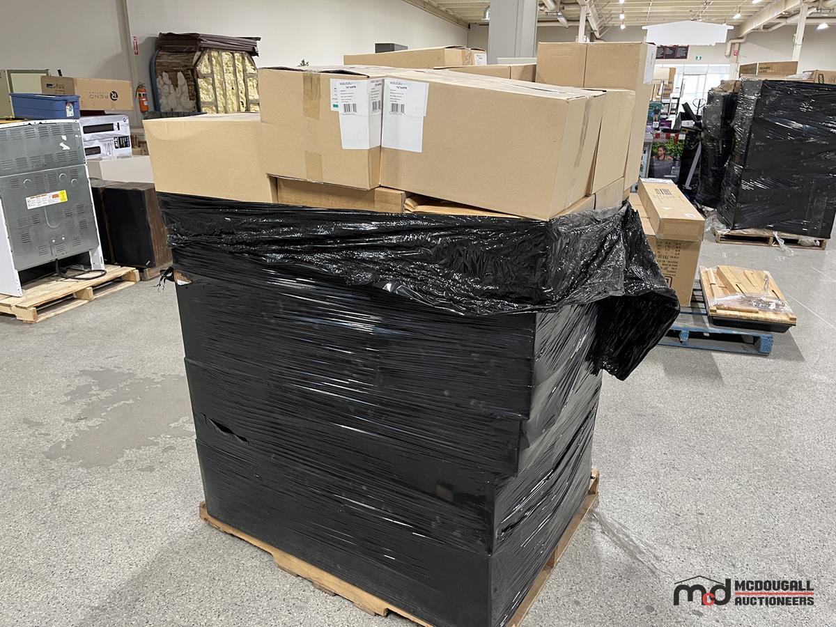 Pallet of Paper Towel & Tissue Dispensers