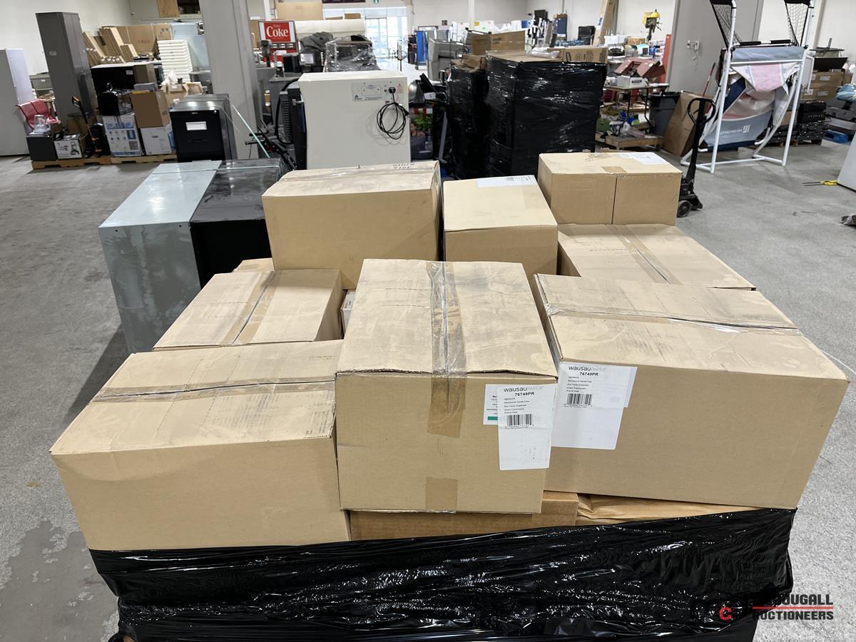 Pallet of Paper Towel & Tissue Dispensers