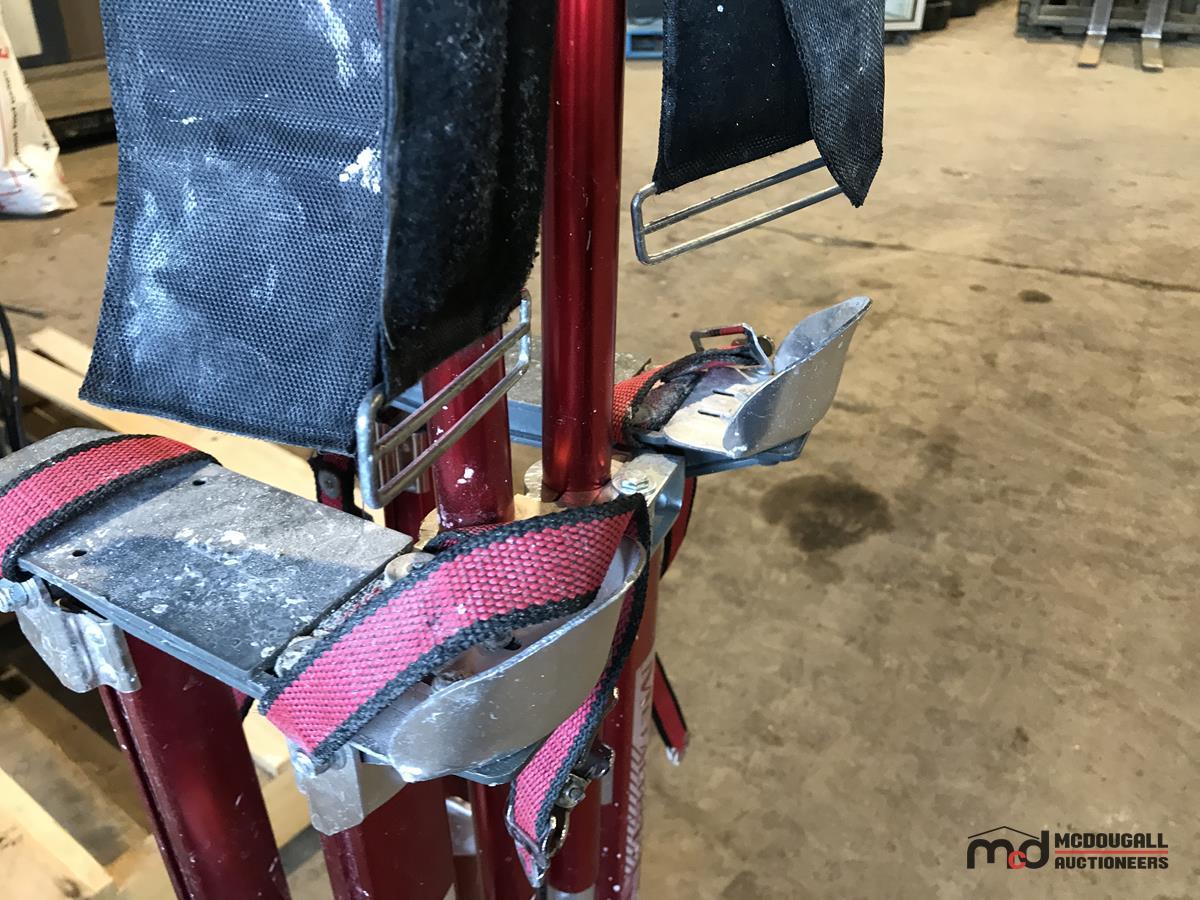 Metaltech BuildMan Grade Metal Stilts