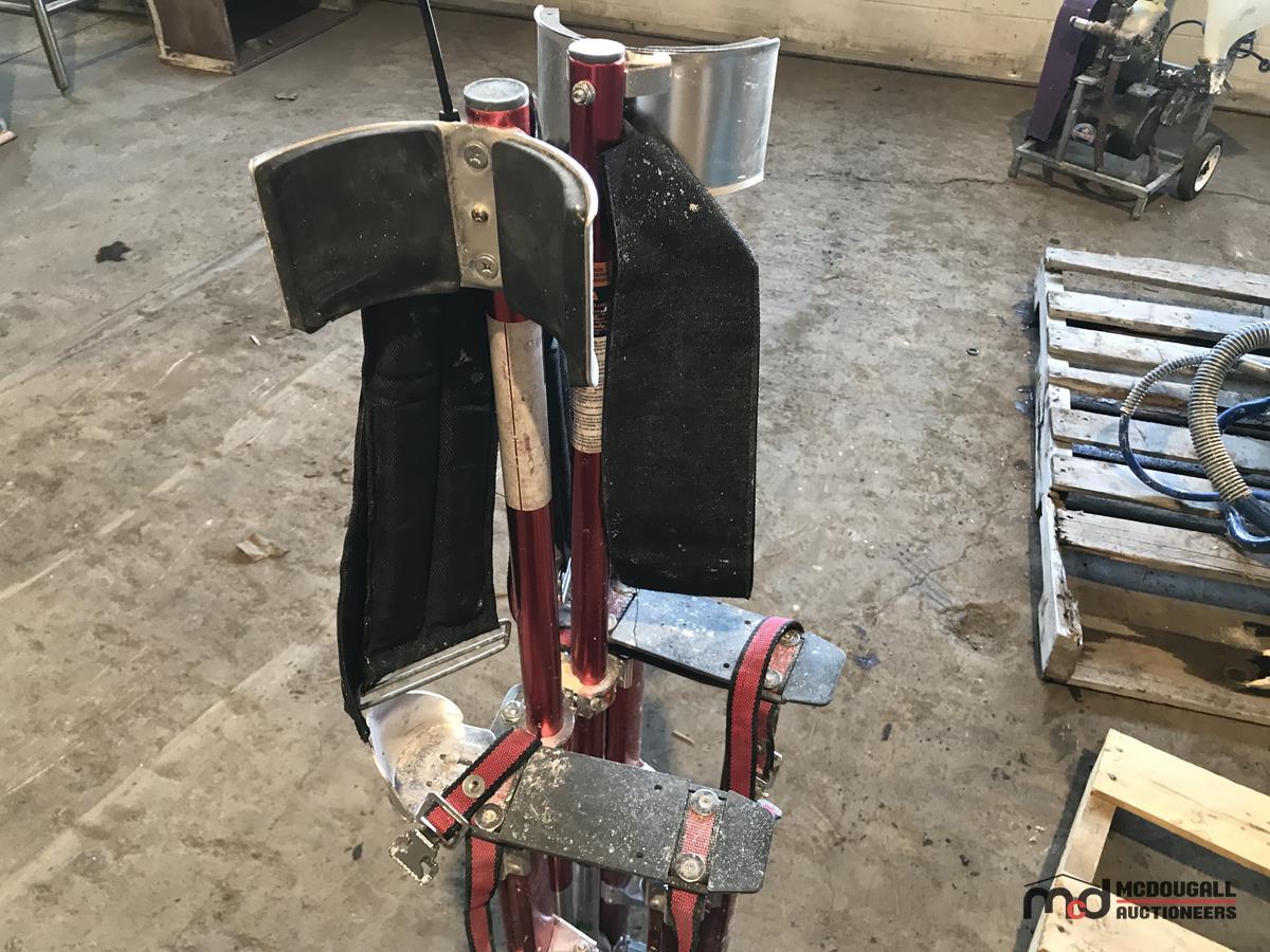 Metaltech BuildMan Grade Metal Stilts