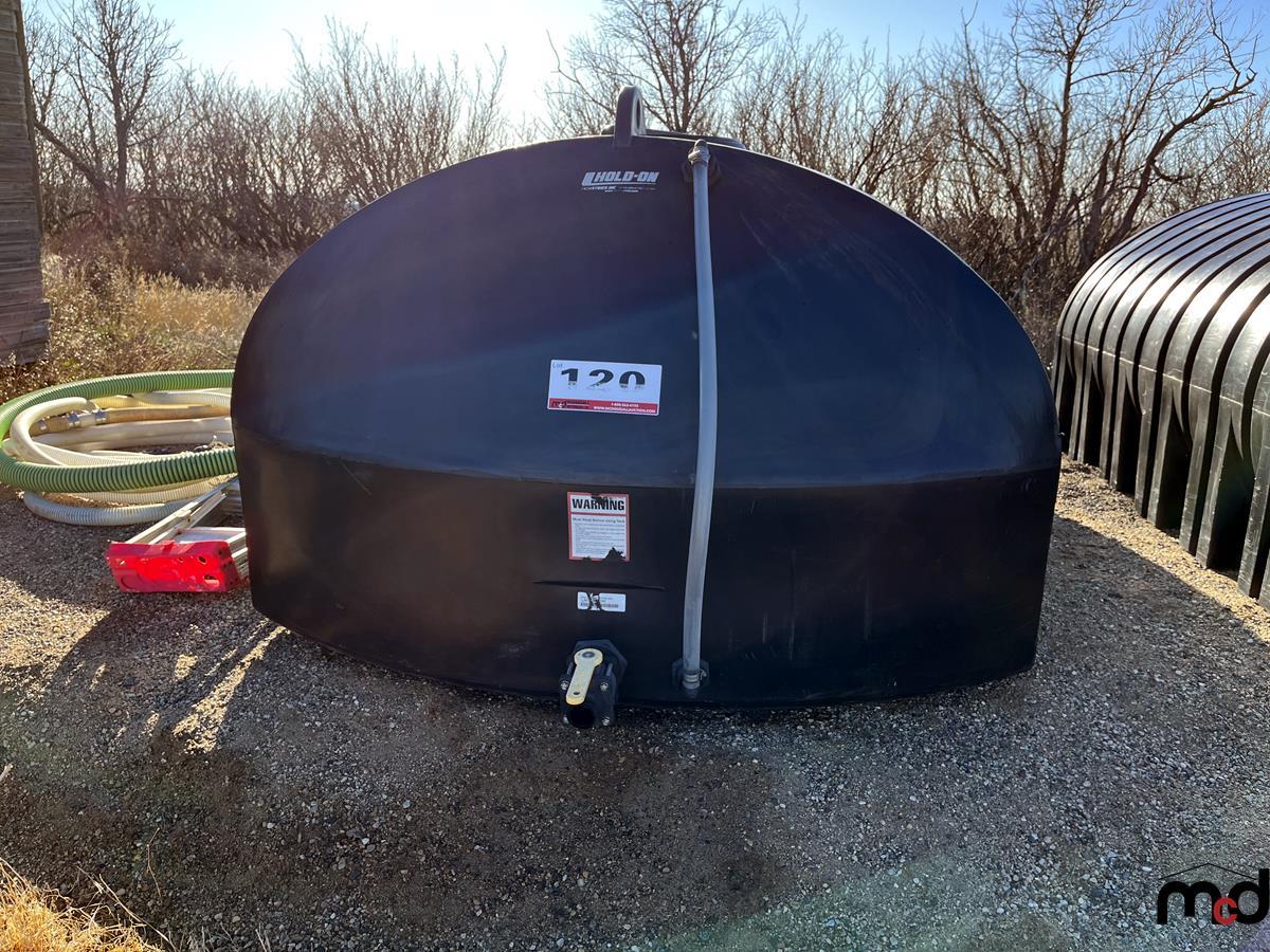 Hold-On 1200-Gallon Poly Tank