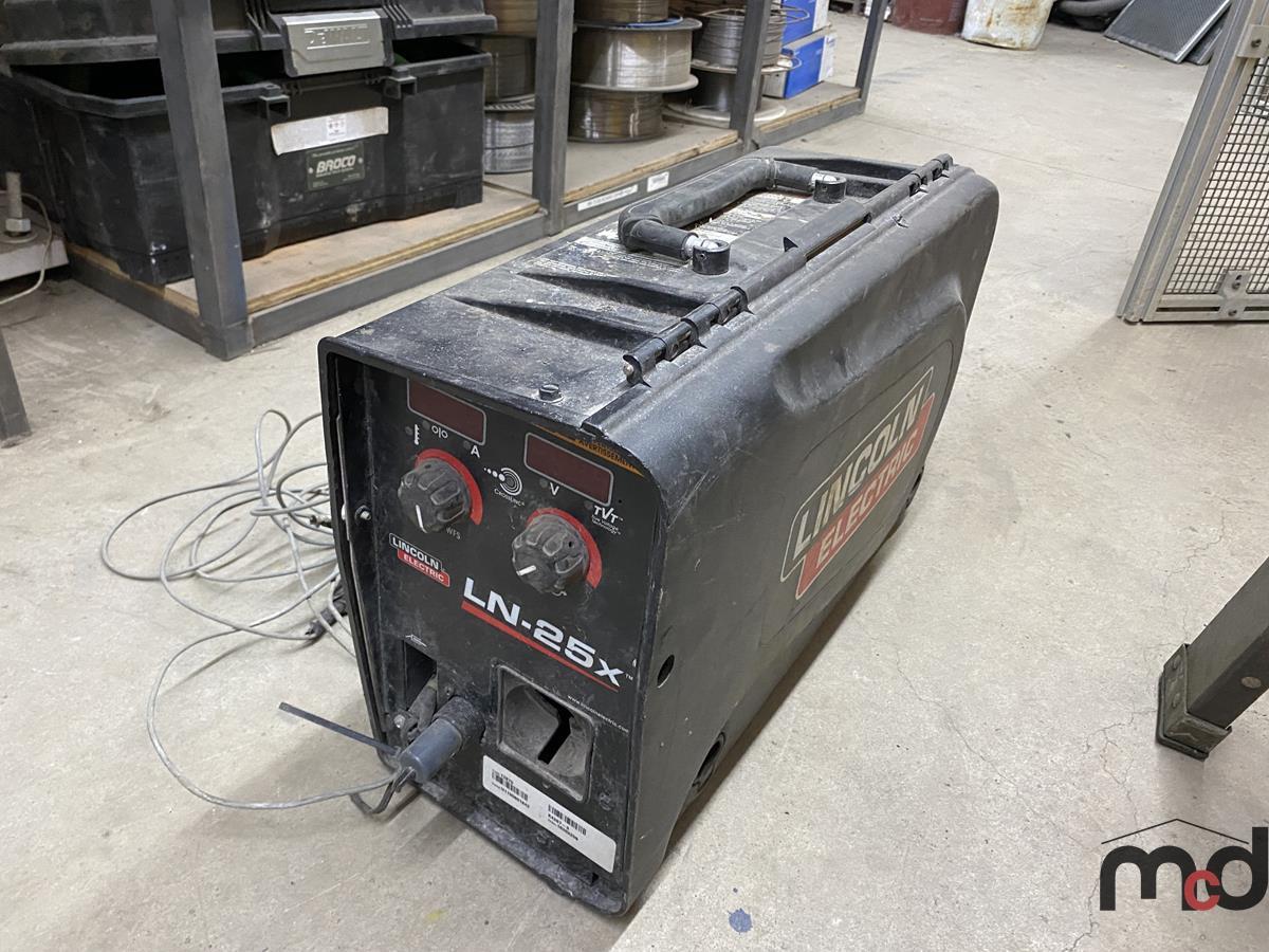Lincoln LN-25x Wire Feeder