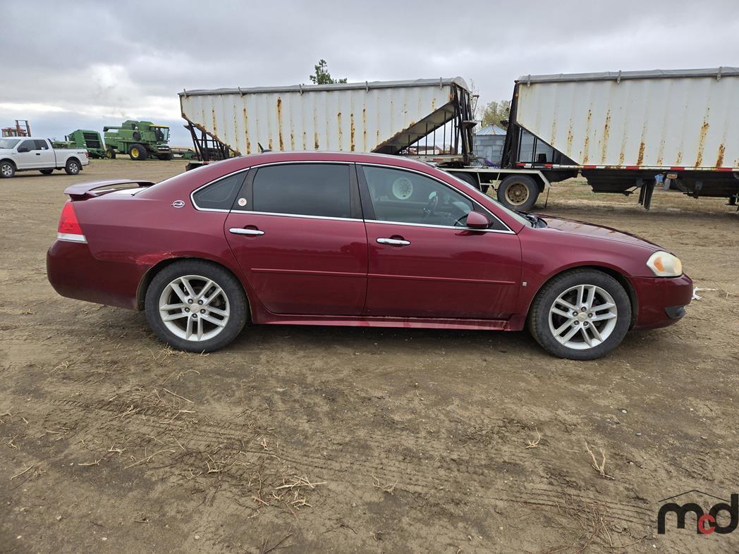 2009 Chevrolet Impala LTZ Car