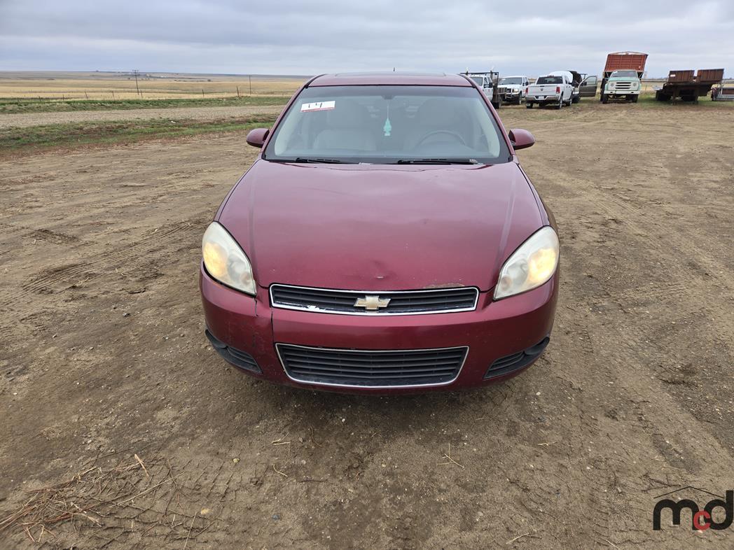 2009 Chevrolet Impala LTZ Car