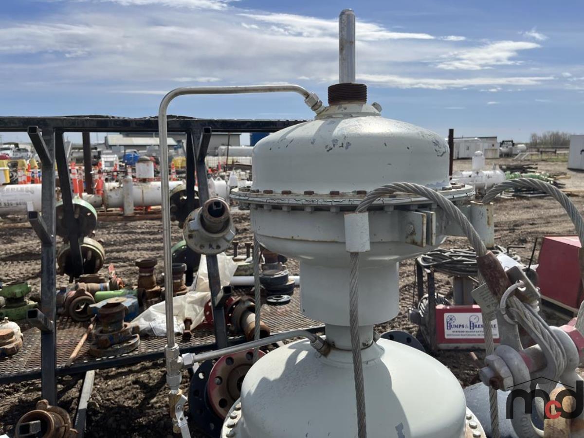 4" Emergency Shut Down Valve
