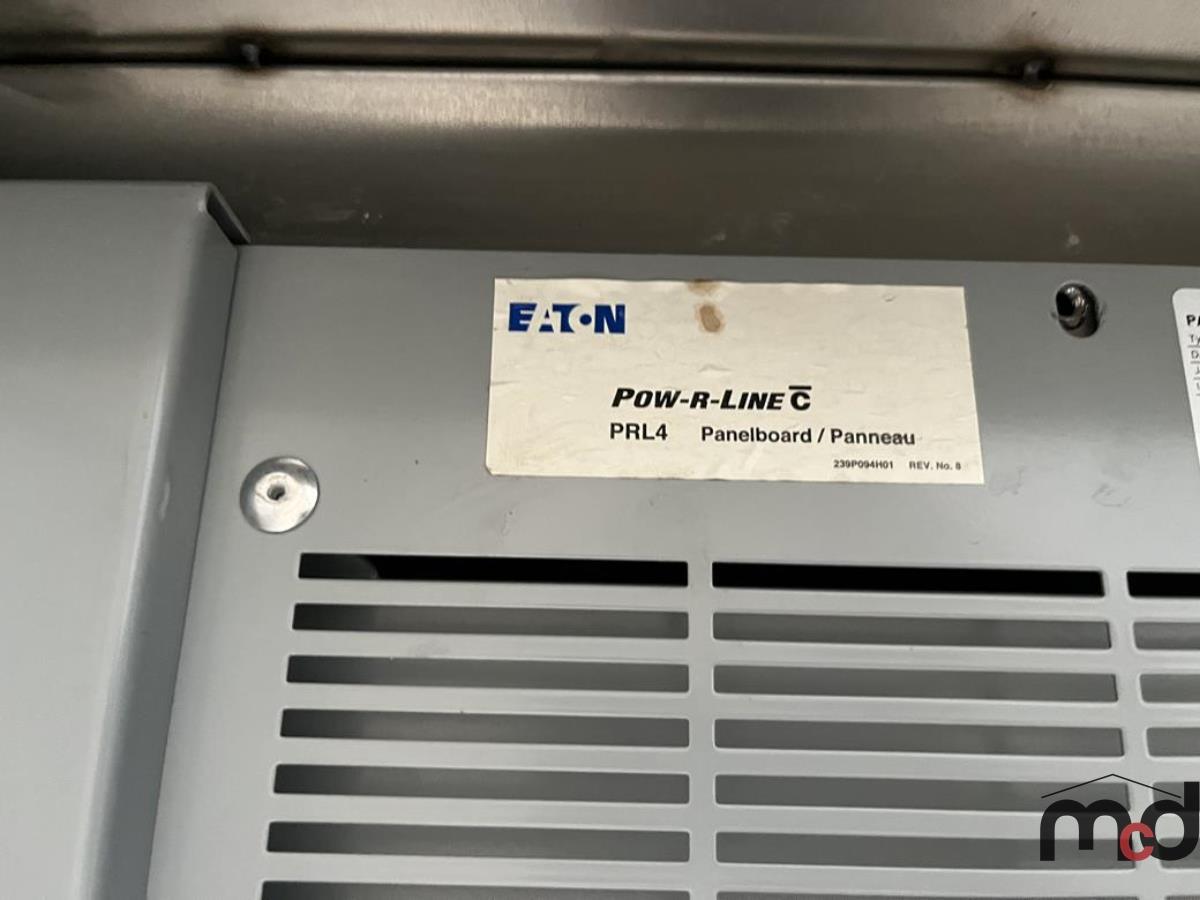 Eaton Pow-R-Line PRL4 Panel Board