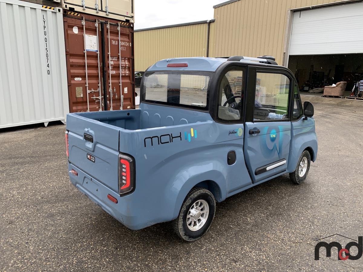 MECO P4 60V Electric Mini Truck