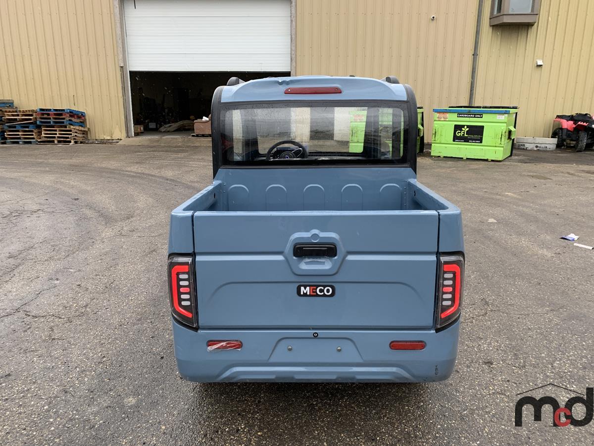 MECO P4 60V Electric Mini Truck