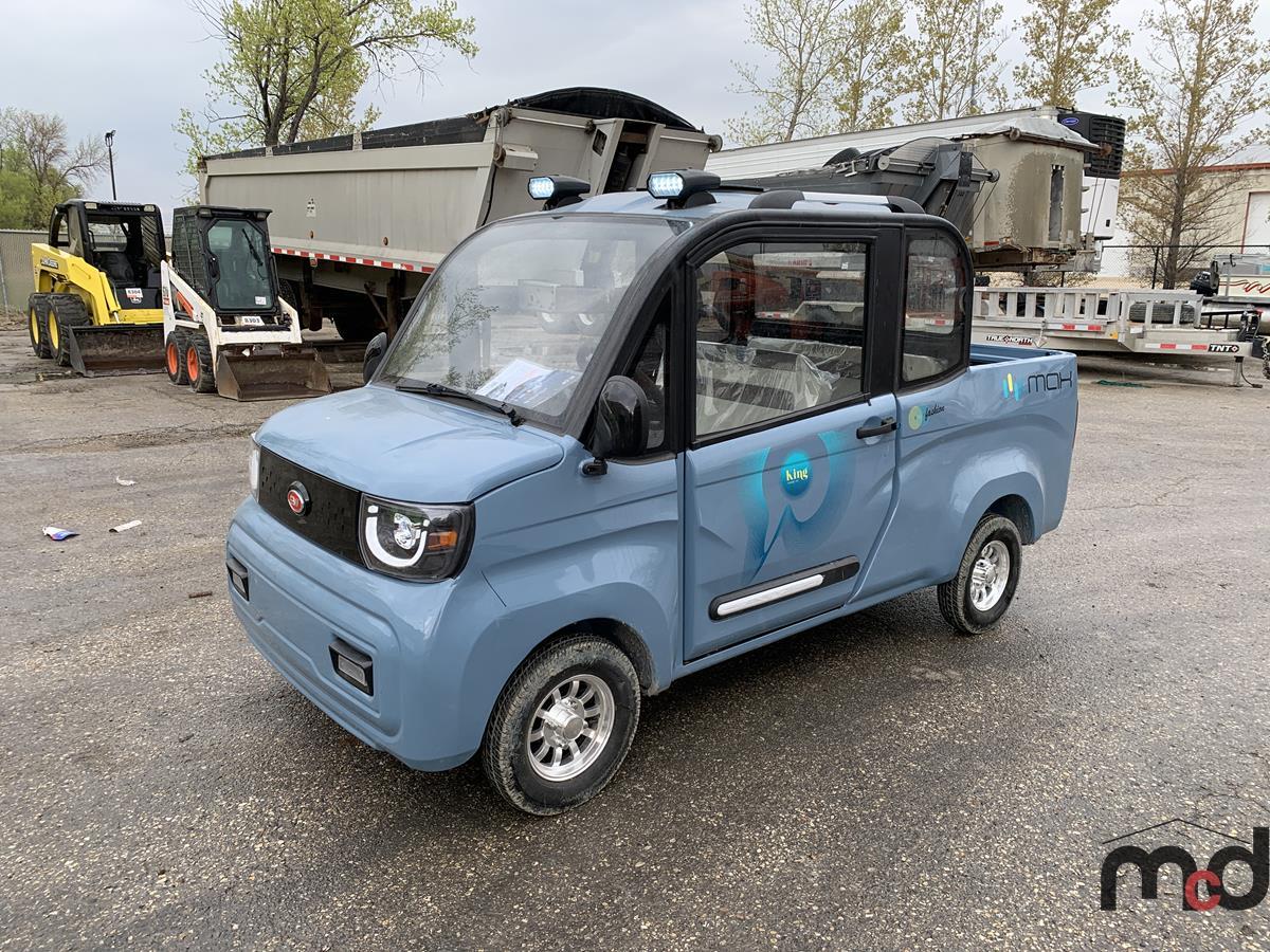 MECO P4 60V Electric Mini Truck