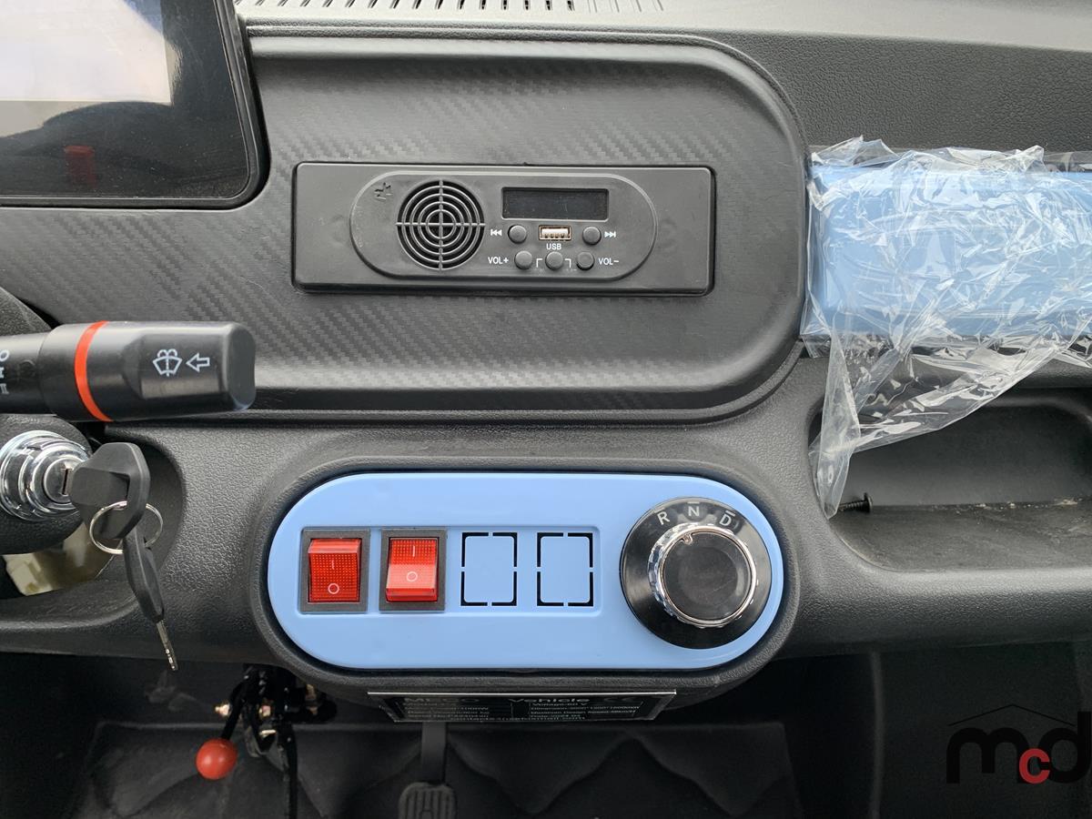 MECO P4 60V Electric Mini Truck