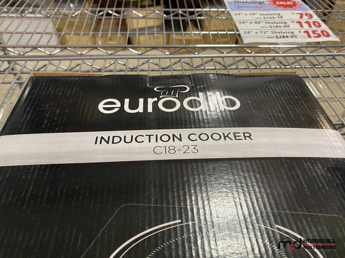 Eurodib C18-23 Induction Cooker