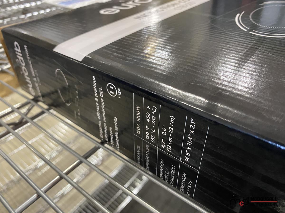 Eurodib C18-23 Induction Cooker
