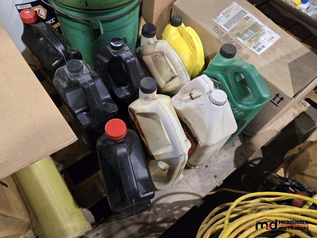 Assorted Oils & Grease Tubes