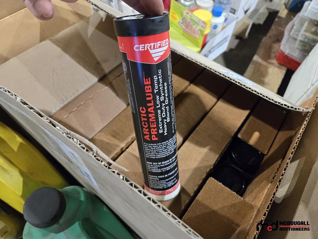 Assorted Oils & Grease Tubes
