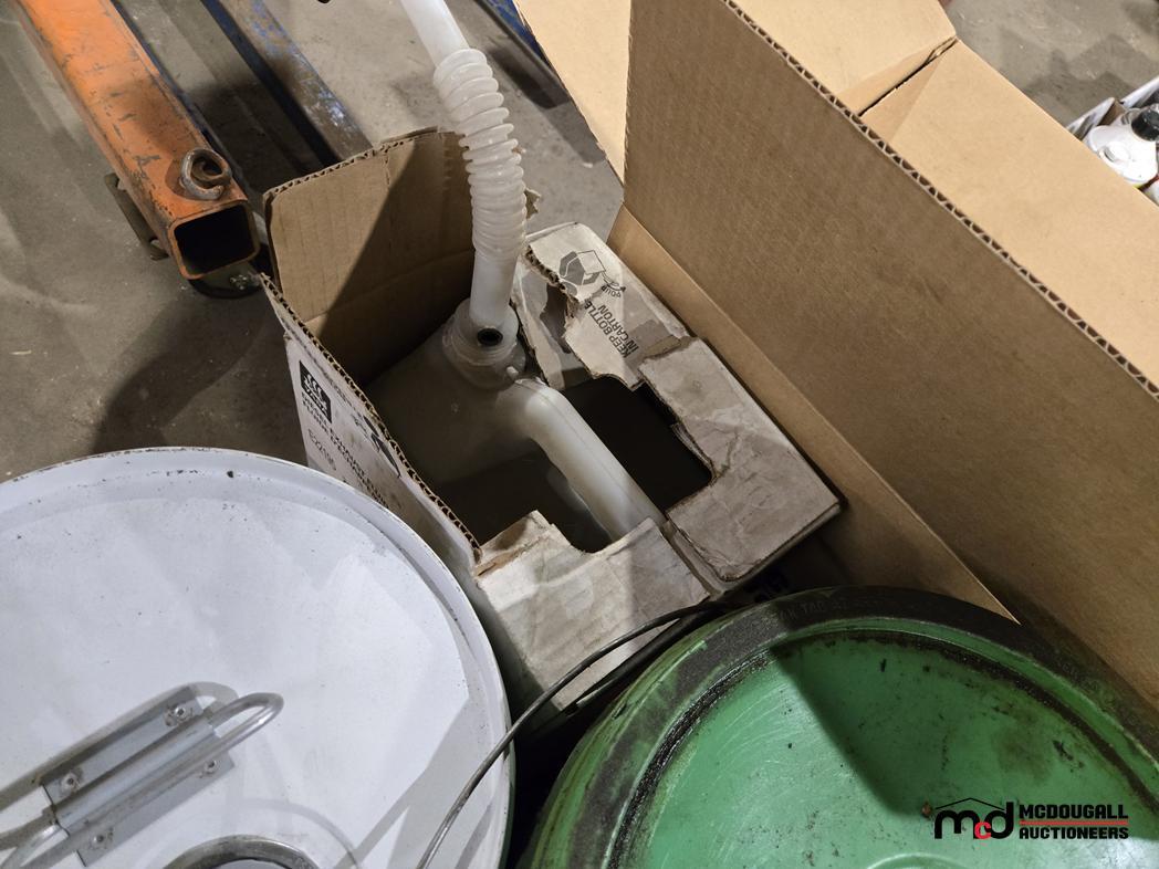 Assorted Oils & Grease Tubes