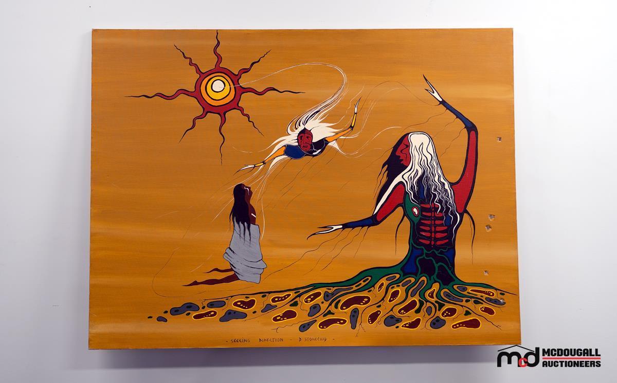 Dale Stonechild - Seeking Directions