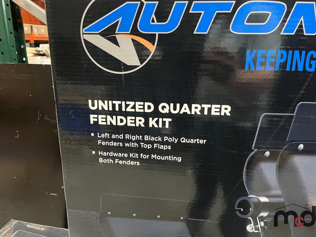 (3) Box of Assorted Automann Unitized Quarter Fender Kit