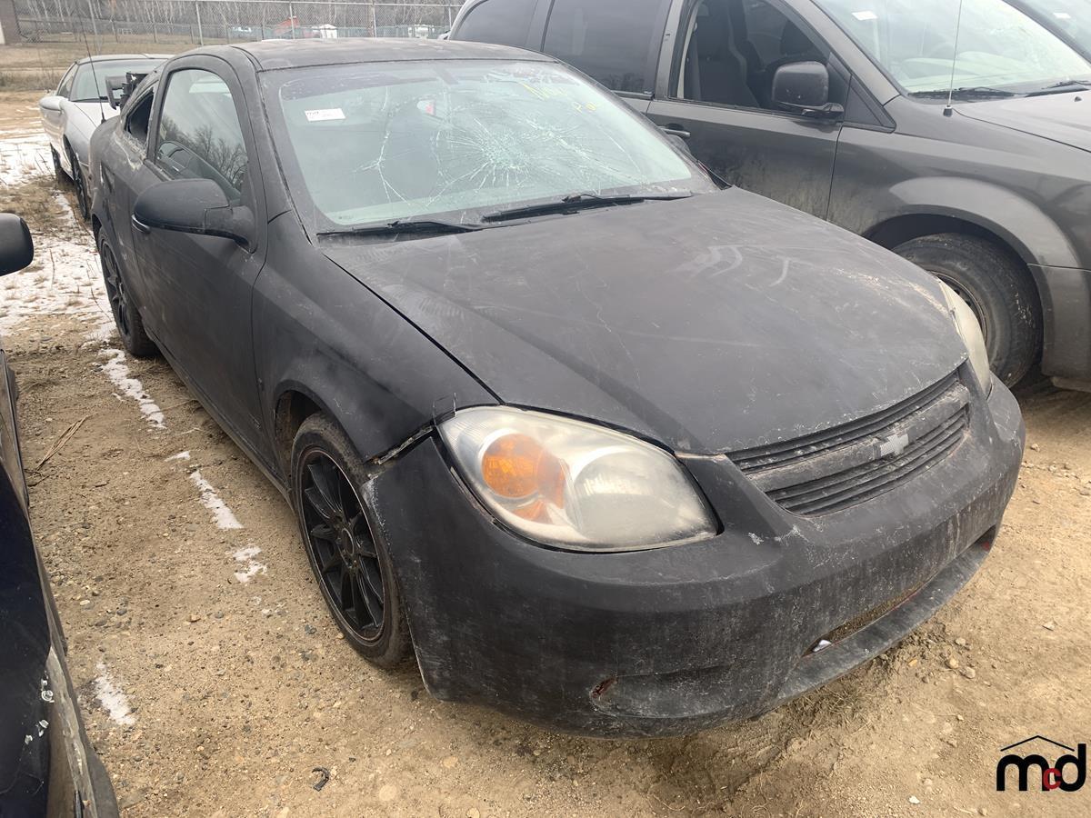 SALVAGE UNIT: 2006 Chevrolet Cobalt SS Car (Non-Runner)