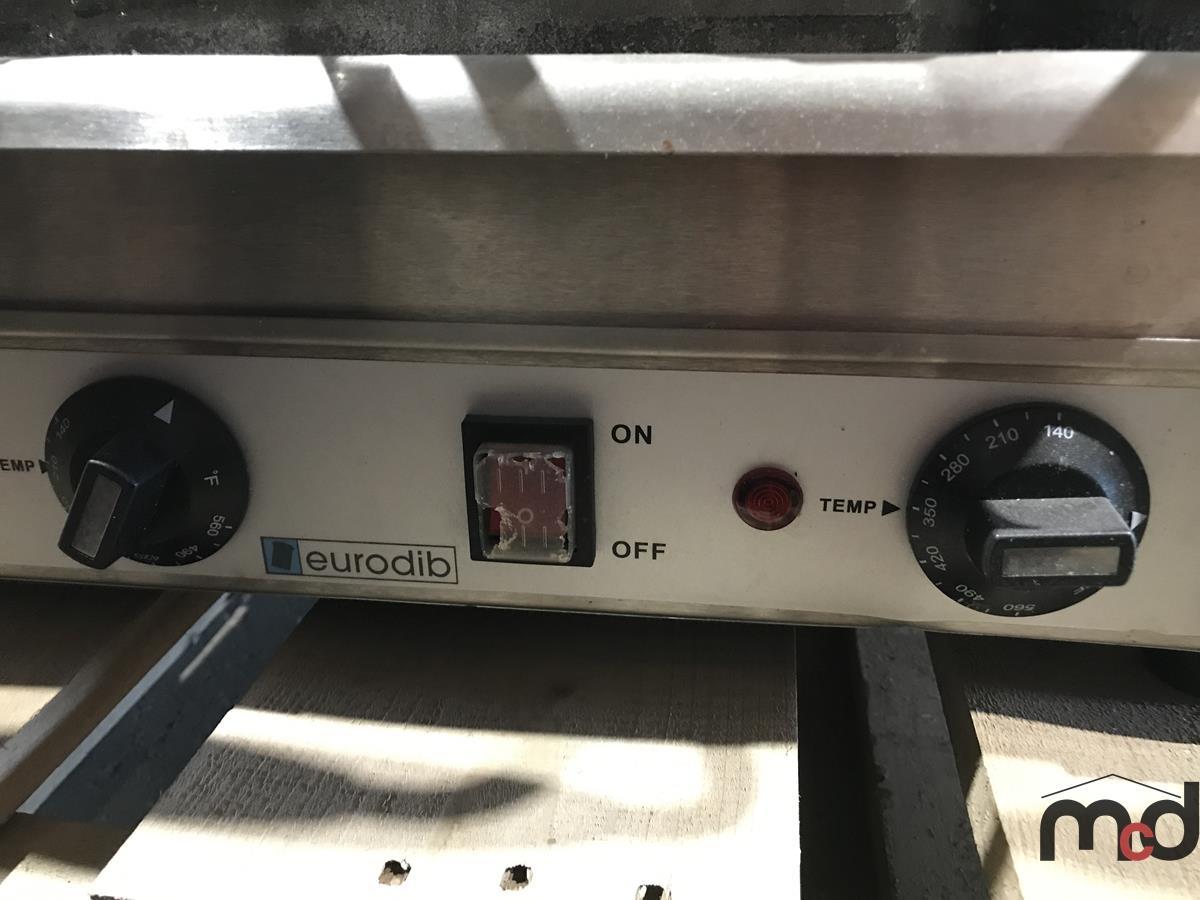 Eurodib Sandwich Press