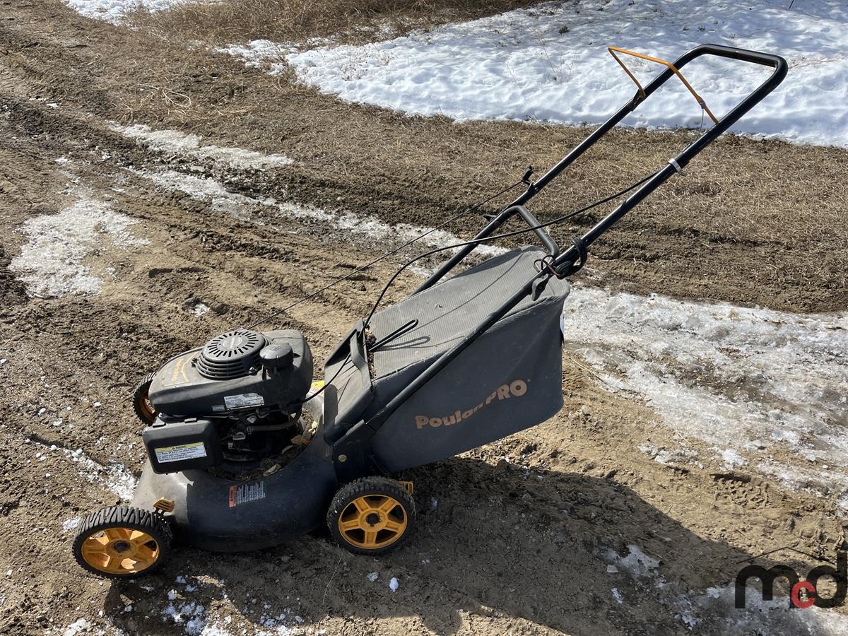 Poulan Pro Lawn Mower