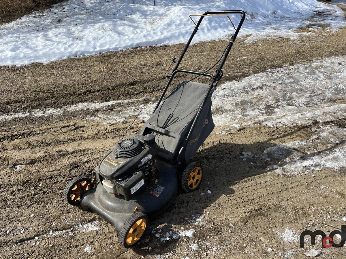 Poulan Pro Lawn Mower
