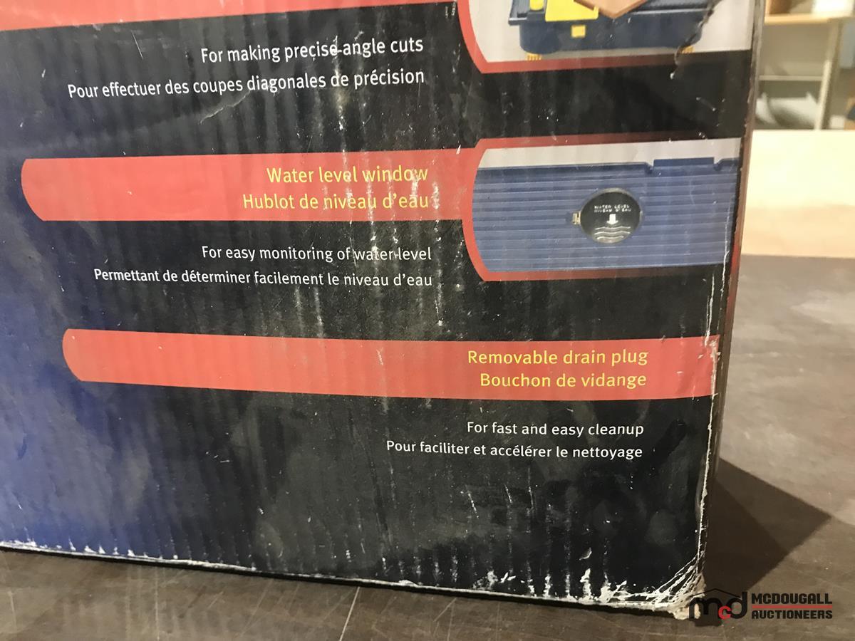 Mastercraft Wet Tile Saw