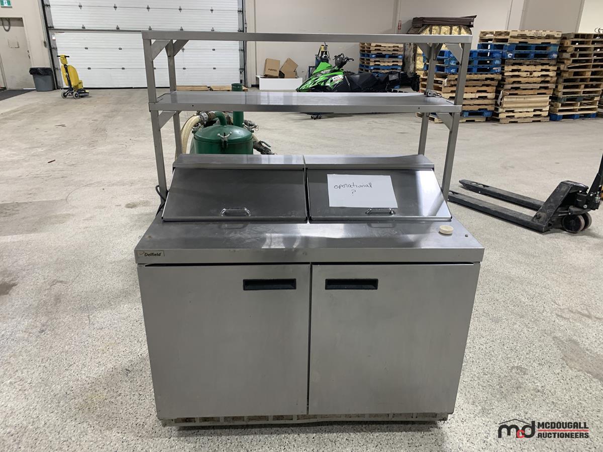 Delfield Prep Table